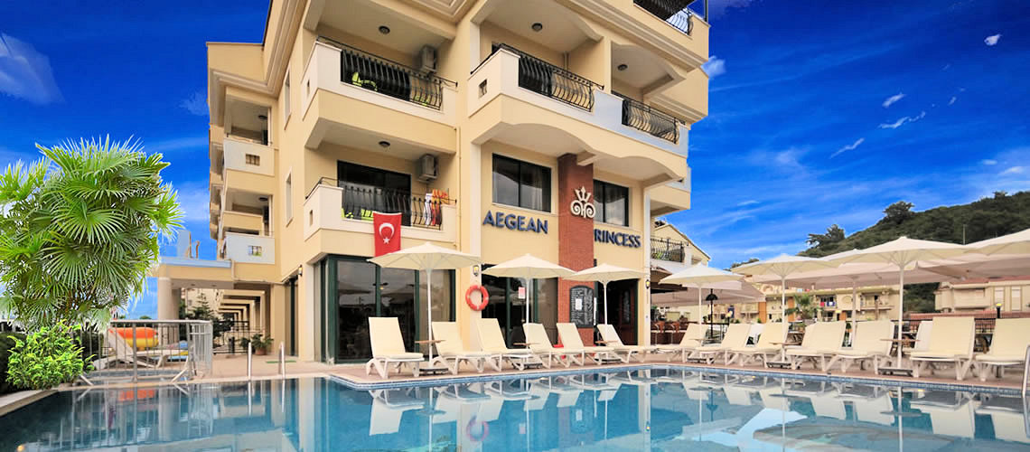 Aegean Princess Apartments Marmaris TURKEY OFFICIAL SITE